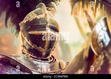 Armor of medieval knights, Hermitage Museum, Winter Palace, Zimnij ...