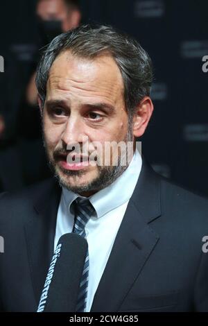 Hamburg, Deutschland. 25th Sep, 2020. Moritz Bleibtreu at the premiere ...