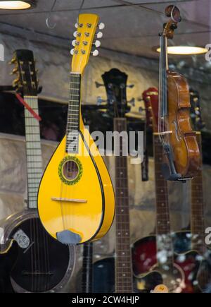 Classic stringed musical instrument Ud Stock Photo - Alamy