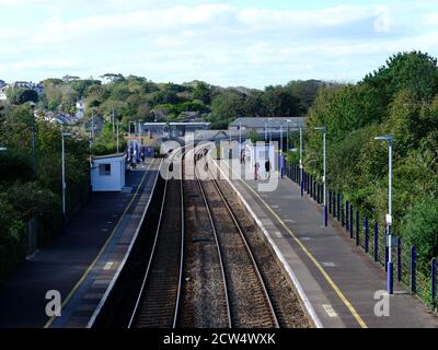 Hayle Railway Station Cornwall Stock Photo - Alamy