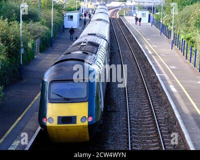 Hayle Railway Station Cornwall Stock Photo - Alamy