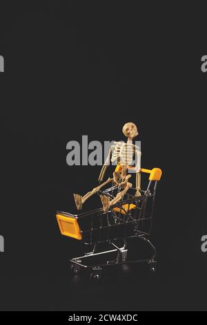 Funny monsters on yellow background. Halloween decoration Stock Photo ...