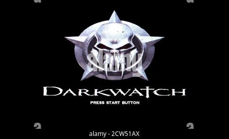 Darkwatch - Sony Playstation 2 PS2 - Editorial use only Stock Photo - Alamy