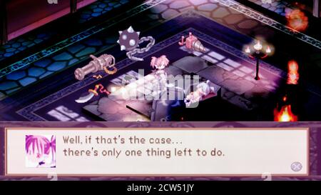 Disgaea Hour of Darkness - Sony Playstation 2 PS2 - Editorial use only ...