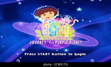 Dora The Explorer - Journey to the Purple Planet - Sony Playstation 2 ...