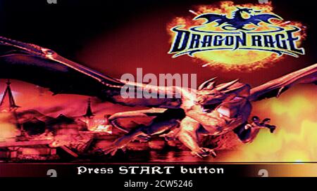 Dragon Rage - Sony Playstation 2 PS2 - Editorial use only Stock Photo ...