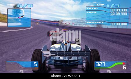 Driven - Sony Playstation 2 PS2 - Editorial use only Stock Photo - Alamy