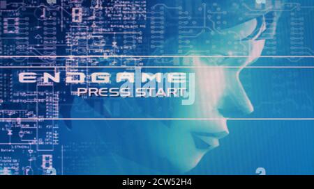 Endgame - Sony Playstation 2 PS2 - Editorial use only Stock Photo - Alamy