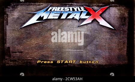 Freestyle - Sony Playstation 2 PS2 - Editorial use only Stock Photo - Alamy