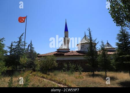 Mausoleum of Bacim Sultan, daughter of Taptuk Emre, wife of Yunus Emre ...