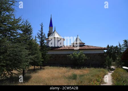 Mausoleum of Bacim Sultan, daughter of Taptuk Emre, wife of Yunus Emre ...