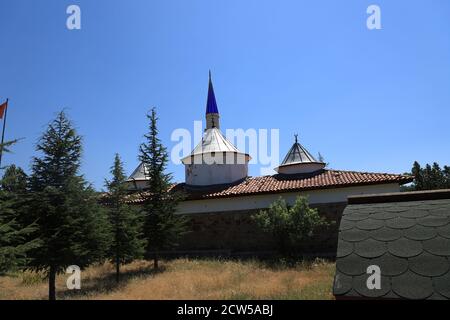 Mausoleum of Bacim Sultan, daughter of Taptuk Emre, wife of Yunus Emre ...