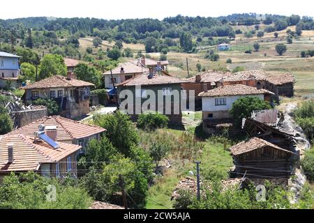 Mausoleum of Bacim Sultan, daughter of Taptuk Emre, wife of Yunus Emre ...