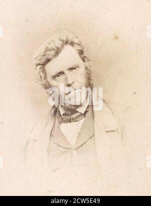 HUGH MILLER GEOLOGIST Stock Photo - Alamy