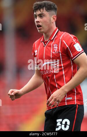 Lincoln City's Sean Roughan during the Sky Bet League One match at ...