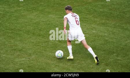 Curitiba, Brazil. 27th Sep, 2020. Romulo finalizing Pedro Rangel's goal ...