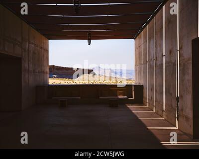 landscape of inviting hotel lobby Stock Photo - Alamy