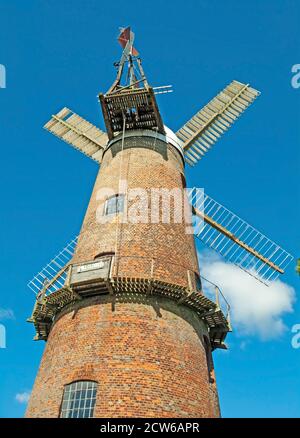 England Buckinghamshire, Quainton windmill Stock Photo - Alamy