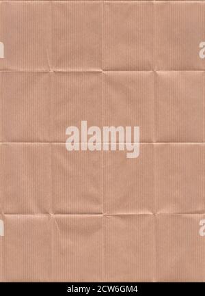 Clean brown kraft cardboard paper background texture. Vintage cardboard ...