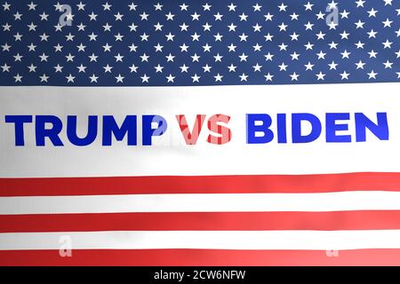 Republican party elephant emblem icon on american flag illustration ...