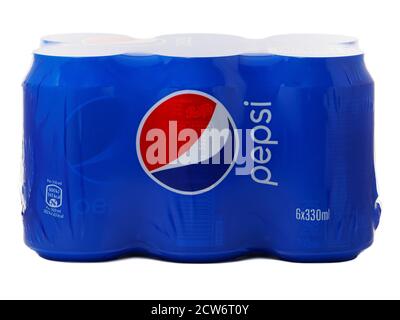 Pepsi Six Pack Stock Photo - Alamy