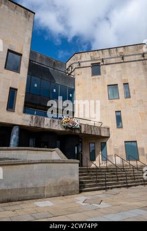 Crown courts building in Bolton Lancashire July 2020 Stock Photo - Alamy
