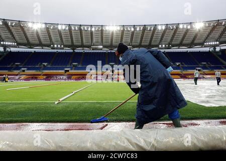 As Roma team photo before the Italian Women Supercoppa match between ...
