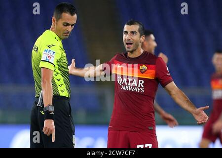Henrikh Mkhitaryan during the Italian championship Serie A football ...
