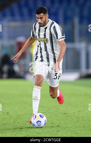 Gianluca Frabotta of Juventus during the Serie A football match between ...