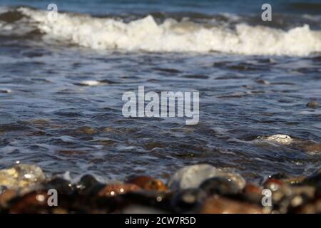 Coast at the baltic sea near Hohenfelde, Germany Stock Photo - Alamy