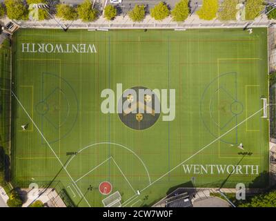 The Wentworth Institute of Technology, in Boston, Massachusetts Stock ...