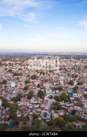 View of Gwalior city Stock Photo - Alamy