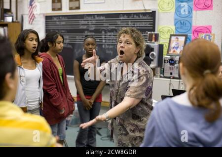 Pflugerville, TX May 30, 2008: Learning environment at Park Crest ...