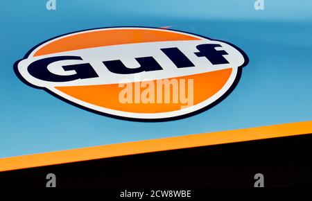 Gulf Team Davidoff 1997 McLaren F1 GTR 'Longtail' on display at the ...