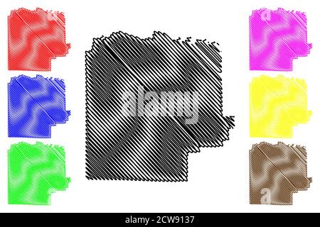 Washington County, Indiana (U.S. county, United States of America, USA ...