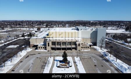 Kitchener Memorial Auditorium Aerial 2020 Stock Photo - Alamy