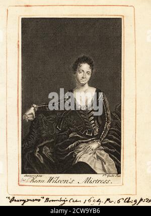 Elizabeth Villiers, later Elizabeth Hamilton, Countess of Orkney (1657 ...