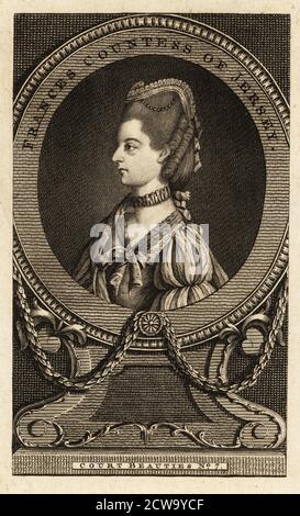 England, London, Portrait of Frances Howard, Countess of Somerset (1590 ...