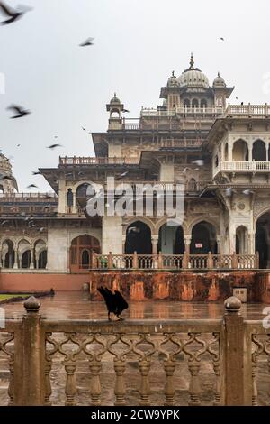 The distinctive architecture of the state government Albert Hall Museum ...