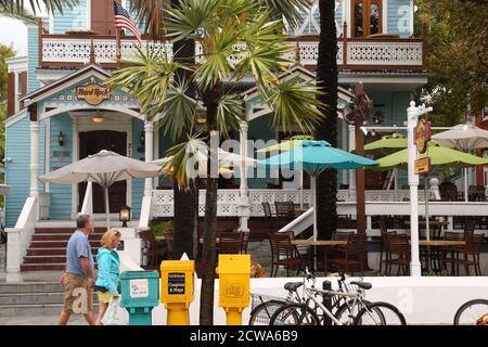 Hard Rock Cafe in Key West Florida - KEY WEST, FLORIDA - NOVEMBER 4 ...