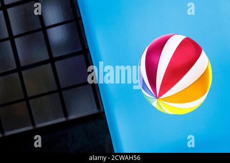 Sat.1 logo on an LED wall. (Topic picture, symbol picture) Koln, 27.09. ...