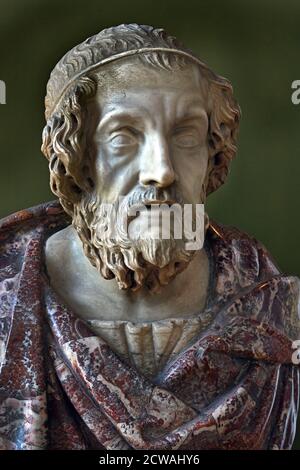 The quarrel between Agamemnon and Achilles. Museum: Musée de l'Oise ...