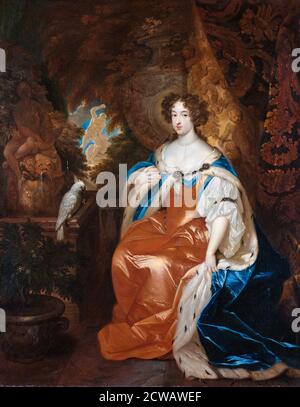 English: Portrait of Queen Mary II, when Princess of Orange 1685. 867 ...