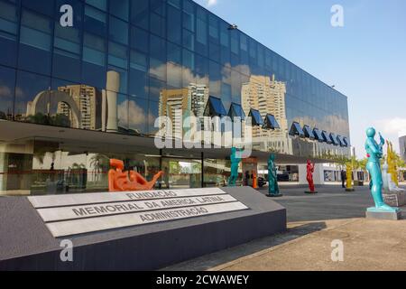 Memorial América Latina; São Paulo; Brazil Stock Photo - Alamy