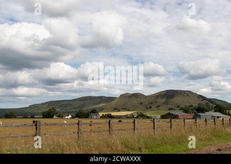 Benarty Hill near Loch Leven, Perth and Kinross, Scotland Stock Photo ...