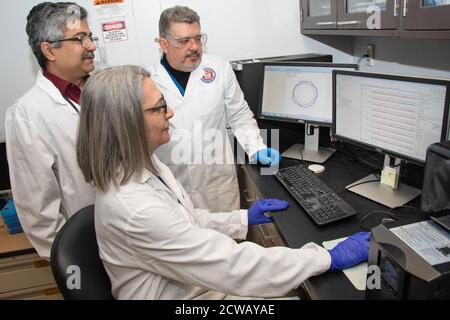 The FDA's Foodborne Parasitology Research Team at the Center for Food ...
