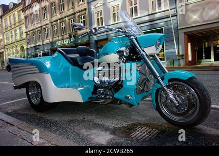 Boss Hoss Motorcycle Stock Photo - Alamy