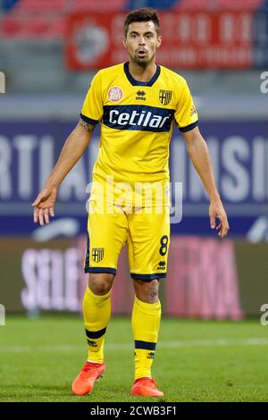Alberto Grassi of Parma Calcio 1913 during the Serie A match between ...