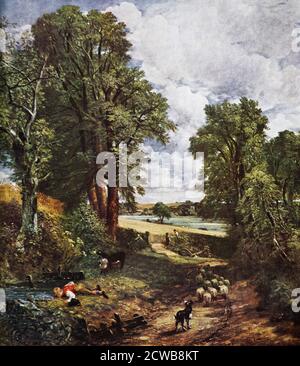 John Constable was an English landscape painter known for his ...