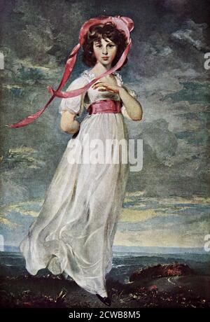 Thomas Lawrence Pinkie Stock Photo - Alamy